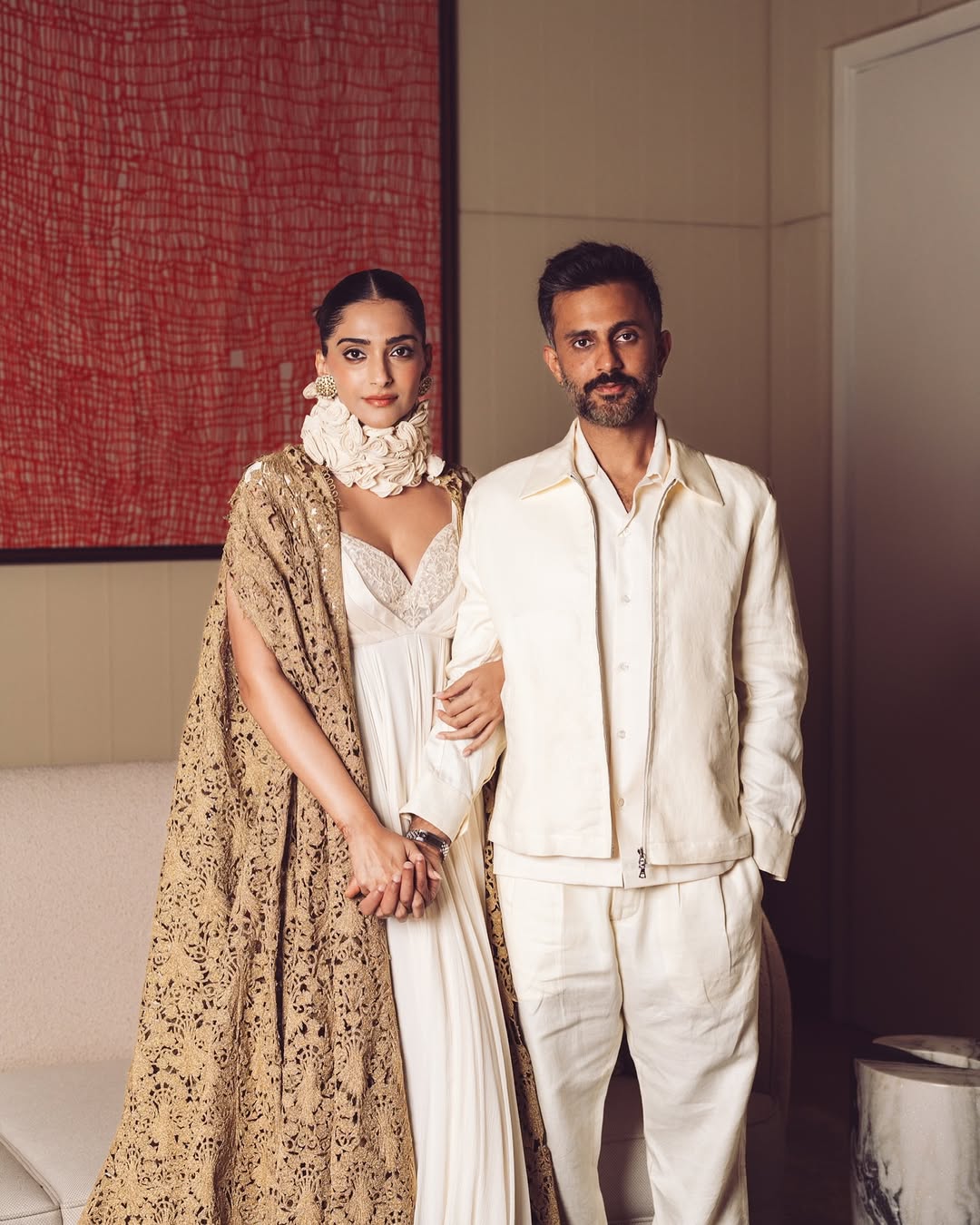 Sonam Kapoor's Heartfelt Valentine's Day Post to Anand Ahuja - Filmibeat
