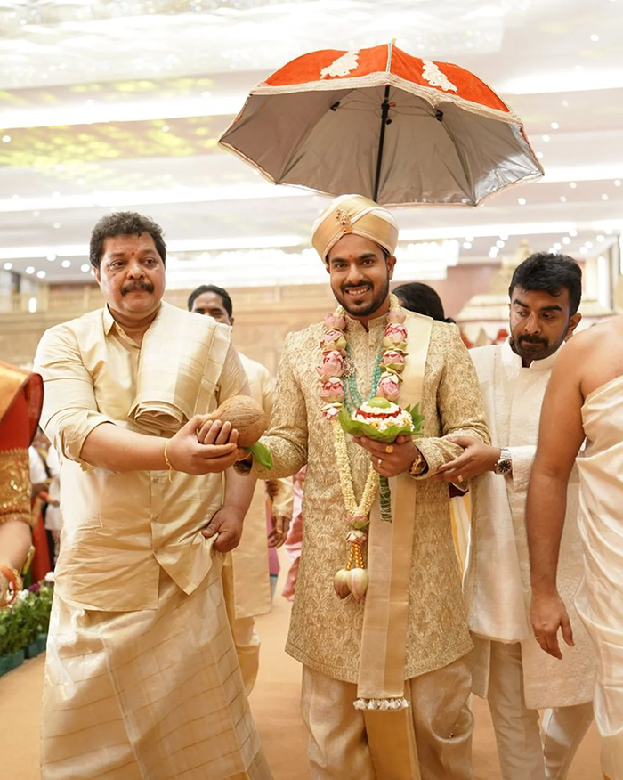 Soundarya Jayamala And Rushabh's Wedding Photos - Filmibeat