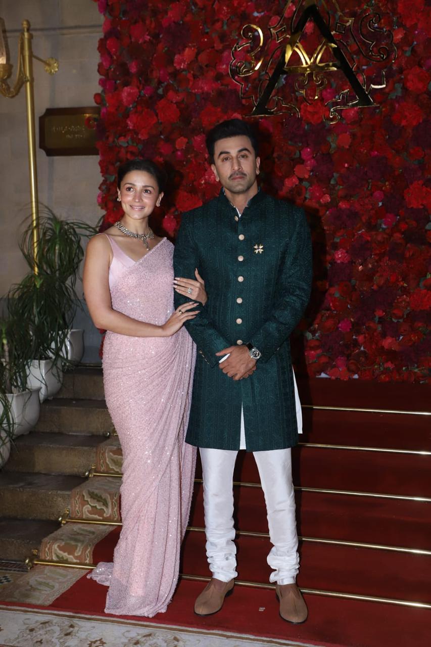 Star-Studded Wedding of Aadar Jain and Alekha Advani: A Bollywood ...