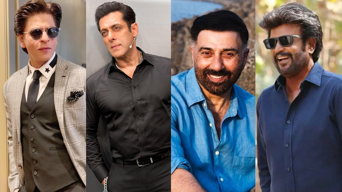 Top Indian Superstars From 1990 To Present – Bollywood & South Cinema ...