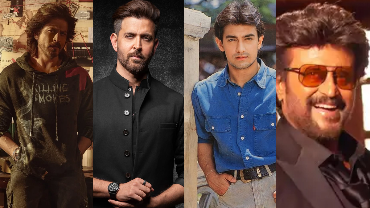 Top Indian Superstars From 1990 To Present – Bollywood & South Cinema ...