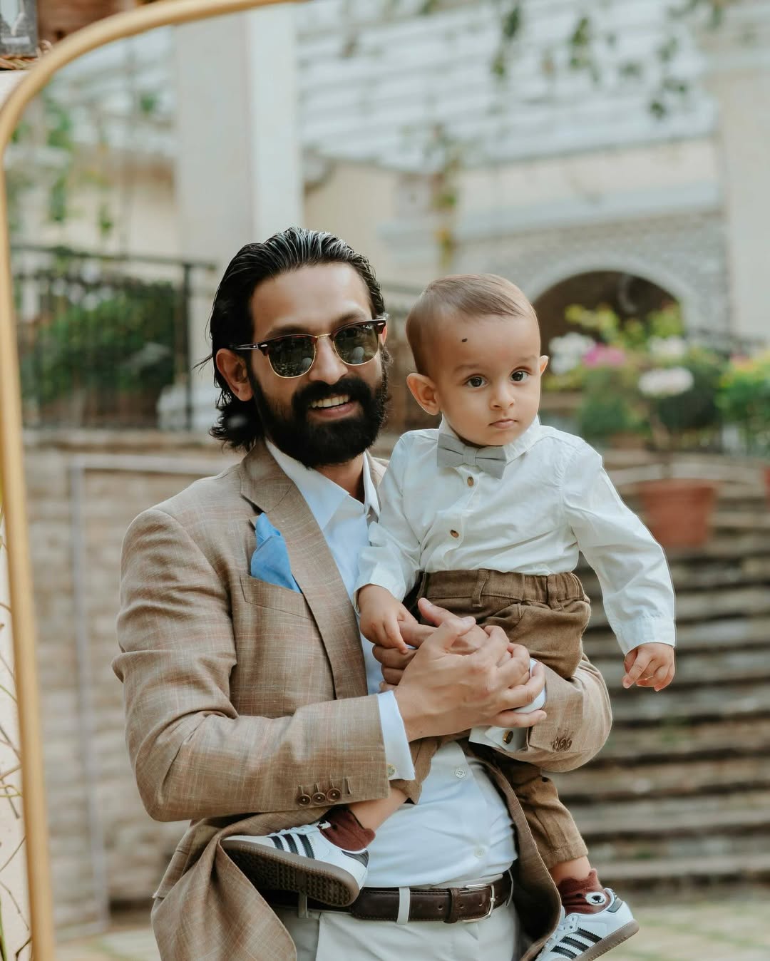 Vikrant Massey Introduces Son Vardaan With Heartwarming Photos - Filmibeat