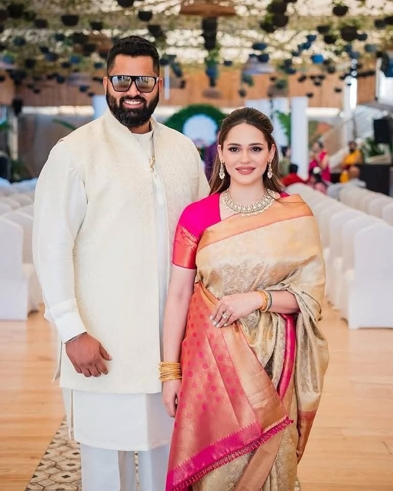Abhishek Ambareesh And Aviva Bidapa's Son Naming Ceremony Photos ...