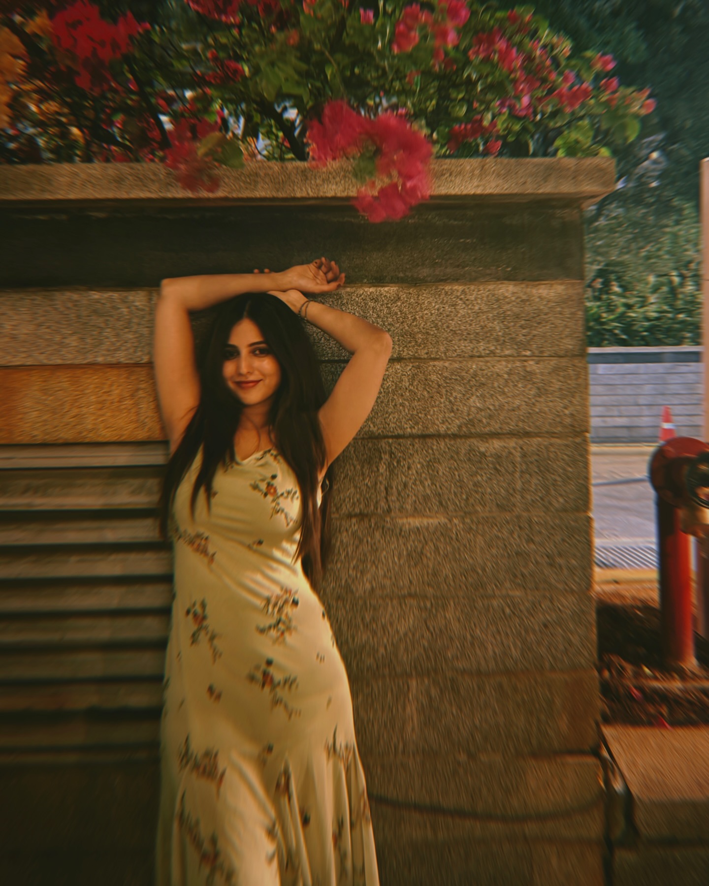Actress Niveditha Gowda’s Stunning Floral Photoshoot - Filmibeat