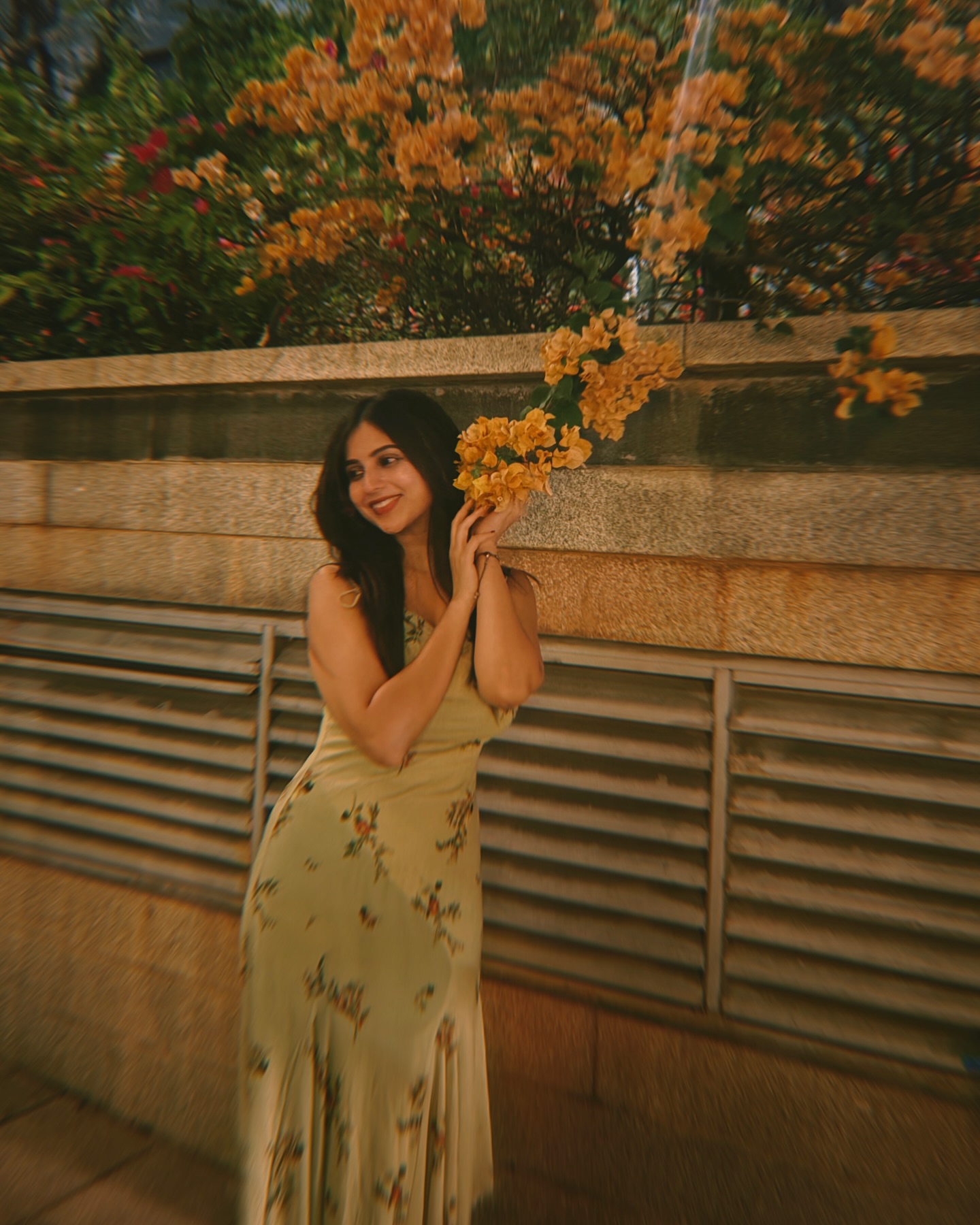 Actress Niveditha Gowda’s Stunning Floral Photoshoot - Filmibeat