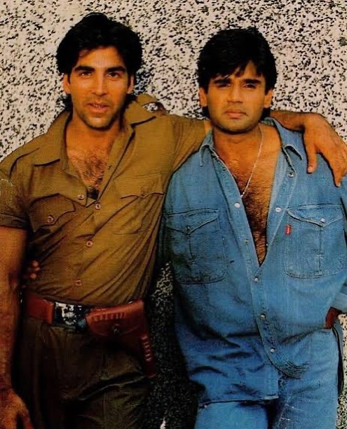 Akshay Kumar And Suniel Shetty’s Iconic Bond: A Bollywood Golden Era ...