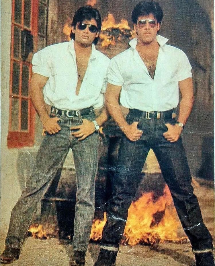 Akshay Kumar And Suniel Shetty’s Iconic Bond: A Bollywood Golden Era ...