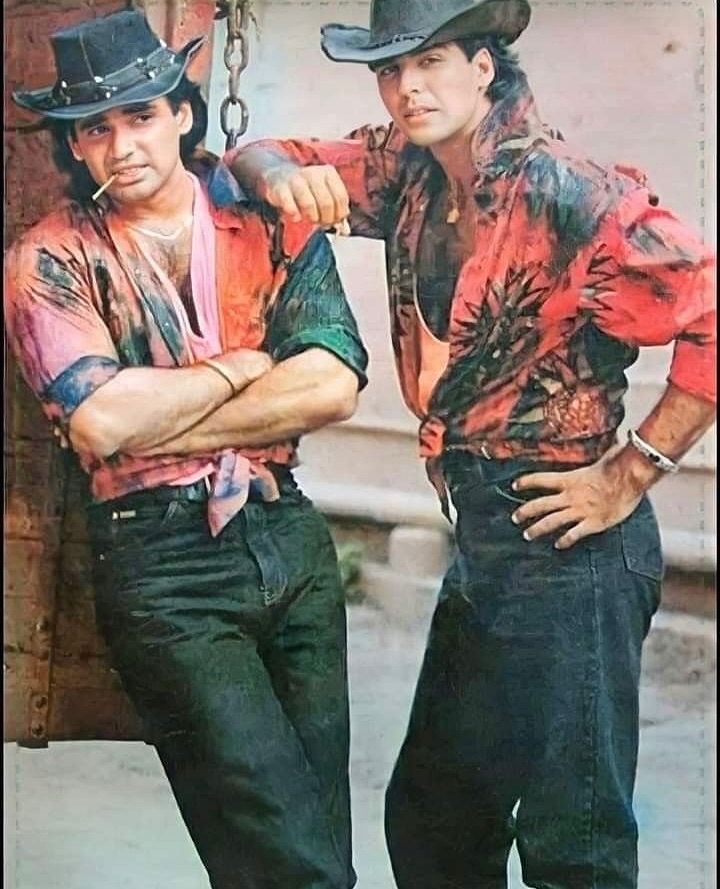 Akshay Kumar And Suniel Shetty’s Iconic Bond: A Bollywood Golden Era ...