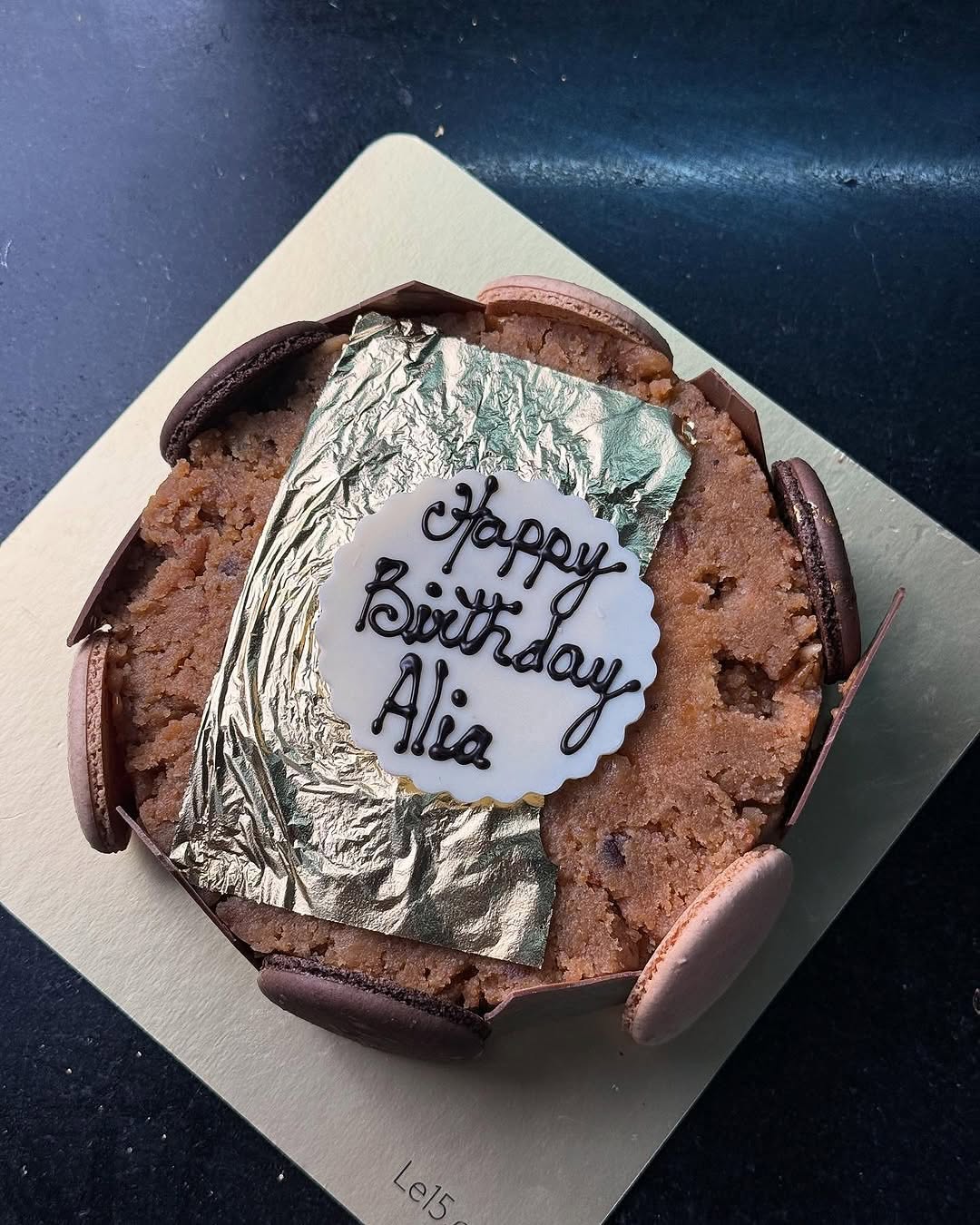 Alia Bhatt Celebrates Birthday With Unique Moong Dal Halwa Cake - Filmibeat