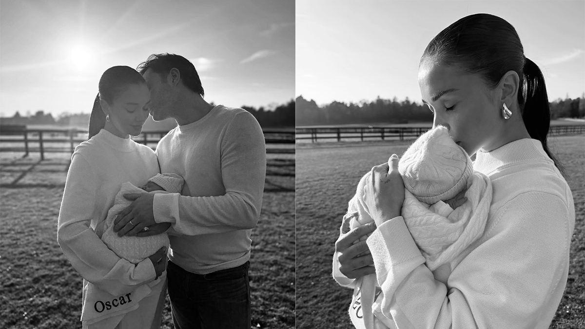 Amy Jackson And Ed Westwick Welcome Baby Boy: Meet Oscar Alexander Westwick - Filmibeat