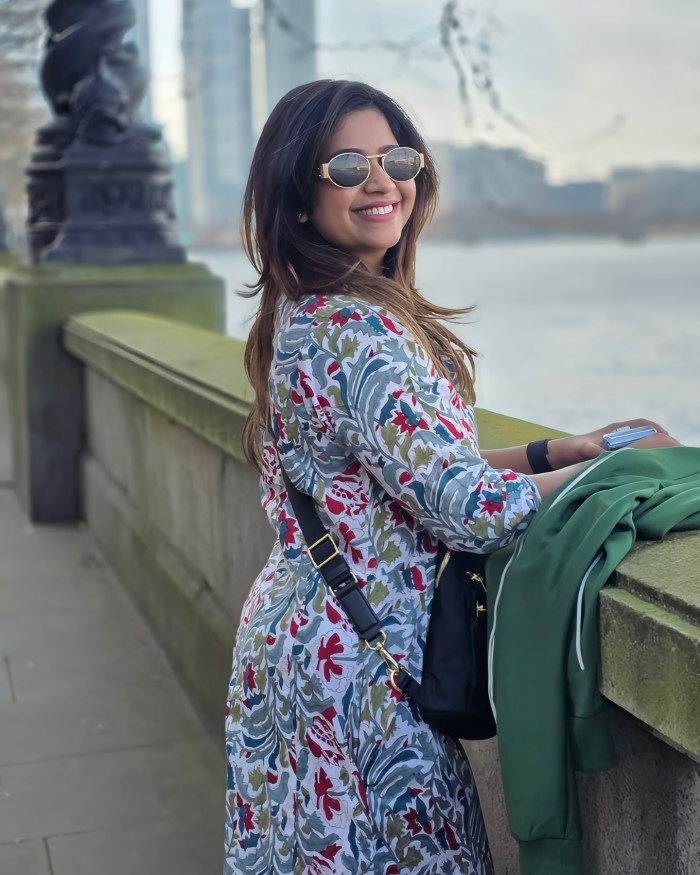 Anchor Anushree's Fun-Filled London Vacation Highlights - Filmibeat