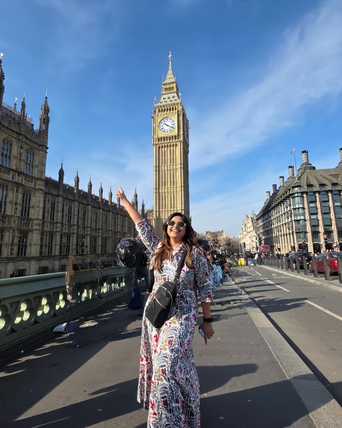 Anchor Anushree's Fun-Filled London Vacation Highlights - Filmibeat