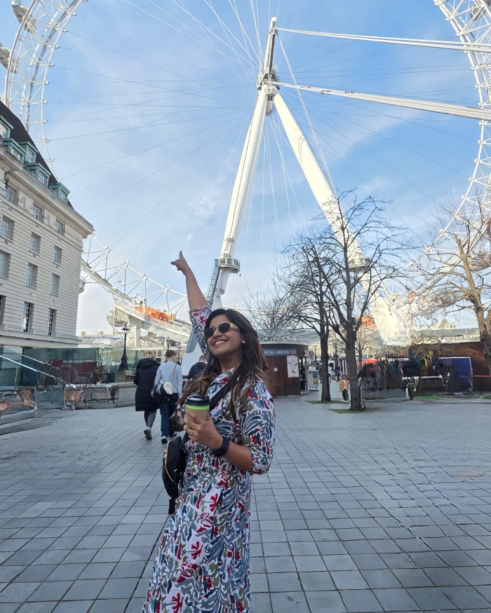 Anchor Anushree's Fun-Filled London Vacation Highlights - Filmibeat