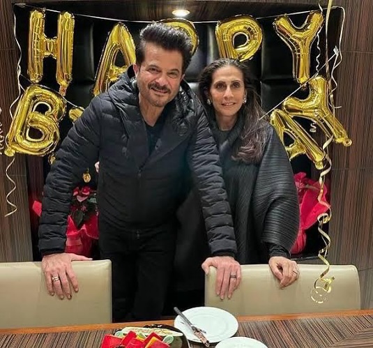 Anil Kapoor’s Heartfelt Birthday Wish To Wife Sunita Kapoor - Filmibeat