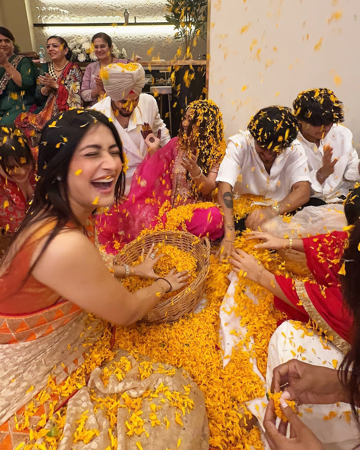 Dhanashree Verma's Joyous Holi Festivities Create Online Stir - Filmibeat