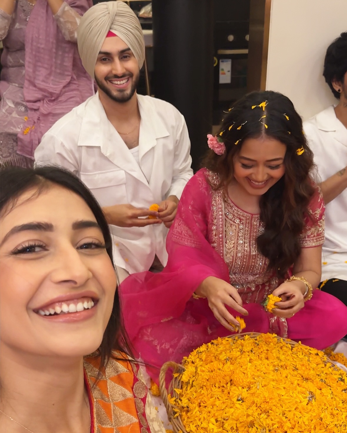 Dhanashree Verma's Joyous Holi Festivities Create Online Stir - Filmibeat