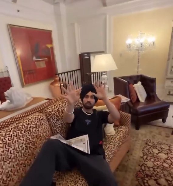 Diljit Dosanjh’s Hilarious Home Tour: Larger Than Life Home Tour ...