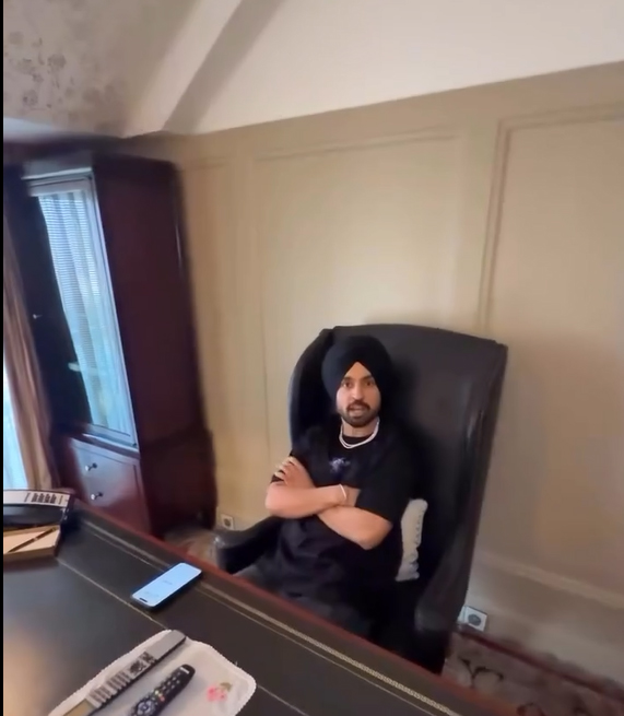 Diljit Dosanjh’s Hilarious Home Tour: Larger Than Life Home Tour ...