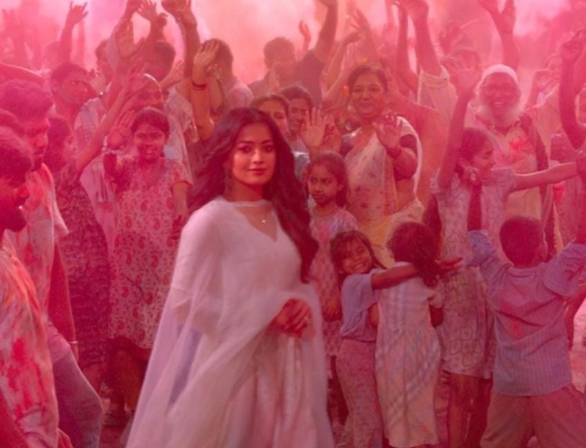 Groove This Holi With Rashmika Mandanna’s Chartbusters – From Sikandar ...