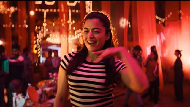 Groove This Holi With Rashmika Mandanna’s Chartbusters – From Sikandar ...