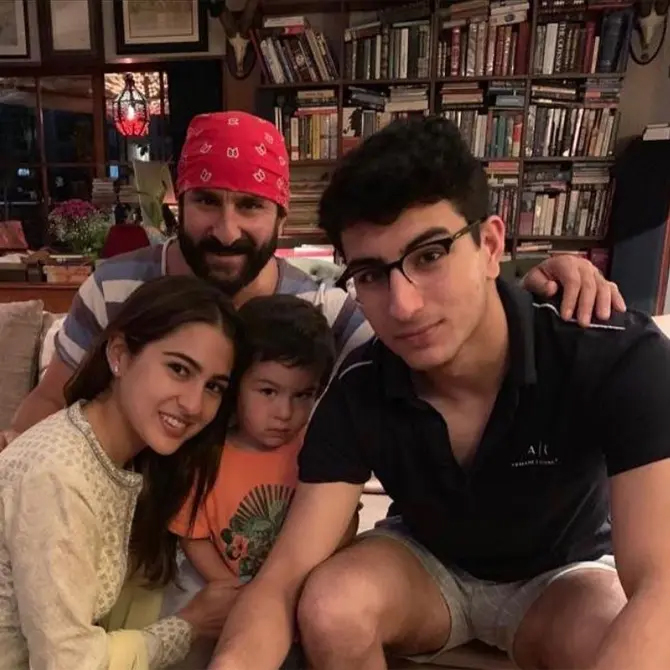 Ibrahim Ali Khan's Unseen & Candid Photos with Family and Friends ...