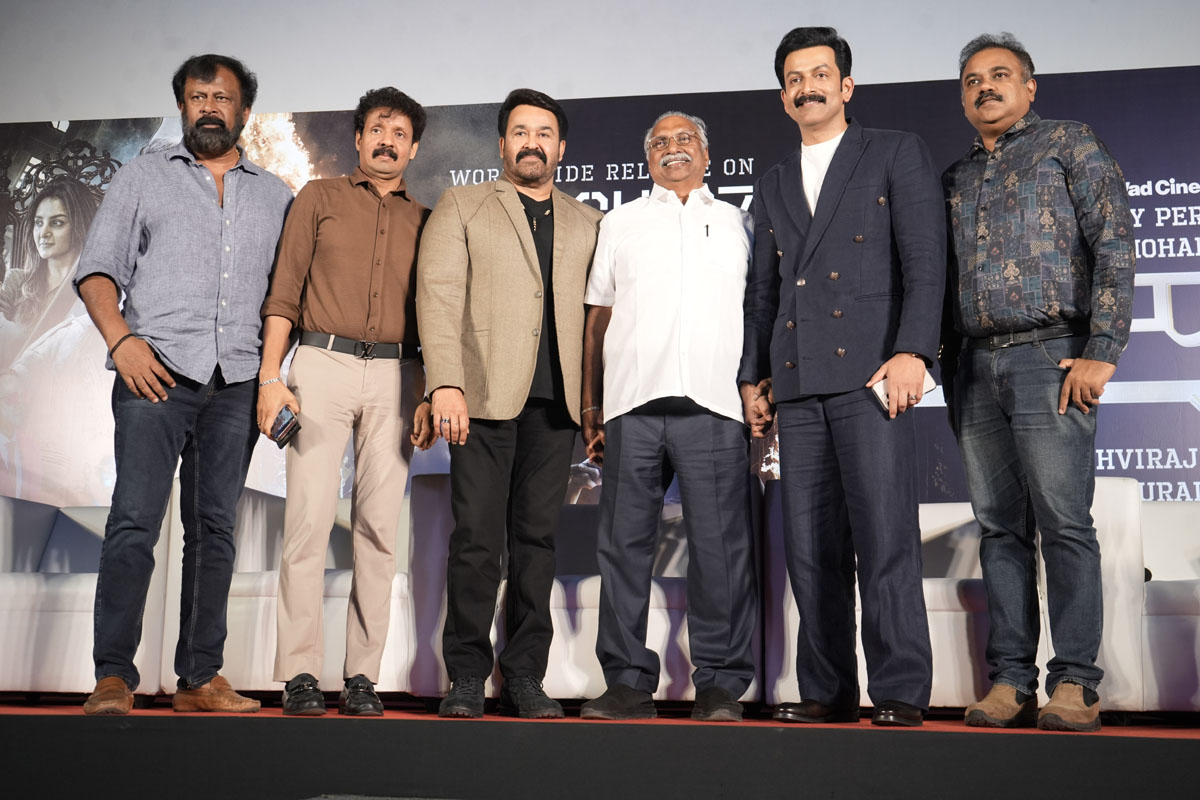 In Pics: Key Highlights From L2: Empuraan IMAX Trailer Launch In Mumbai ...