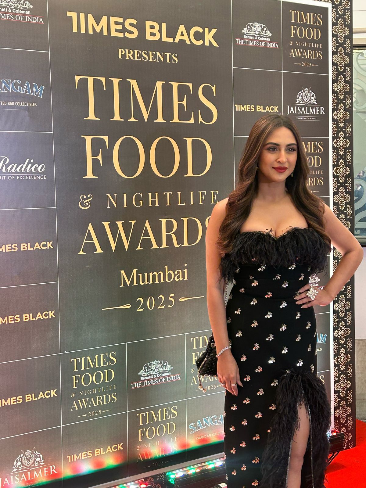 Isha Malviya, Krystle D’Souza, Munmun Dutta & Edin Rose Dazzle At Times ...