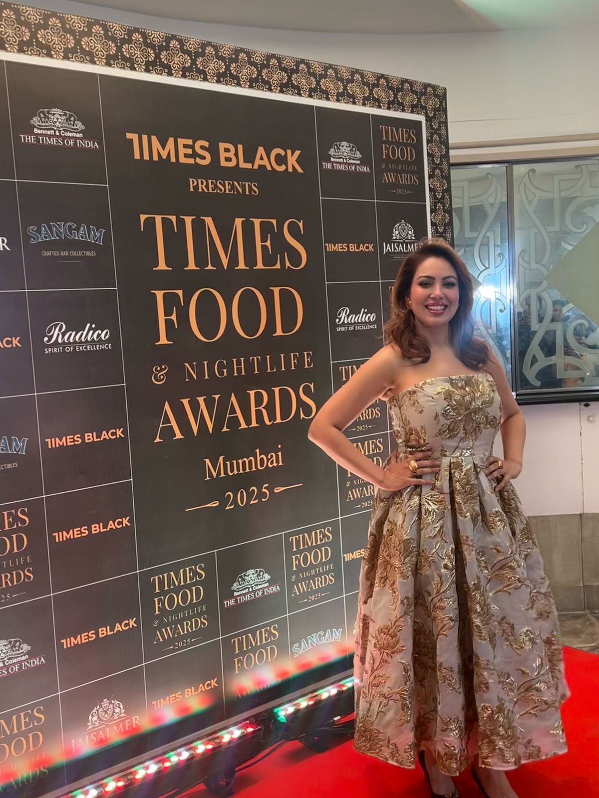 Isha Malviya, Krystle D’Souza, Munmun Dutta & Edin Rose Dazzle At Times ...