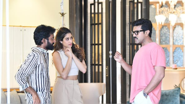 Janhvi Kapoor's First Look From Ram Charan's RC 16 Unveiled On Her 28th ...