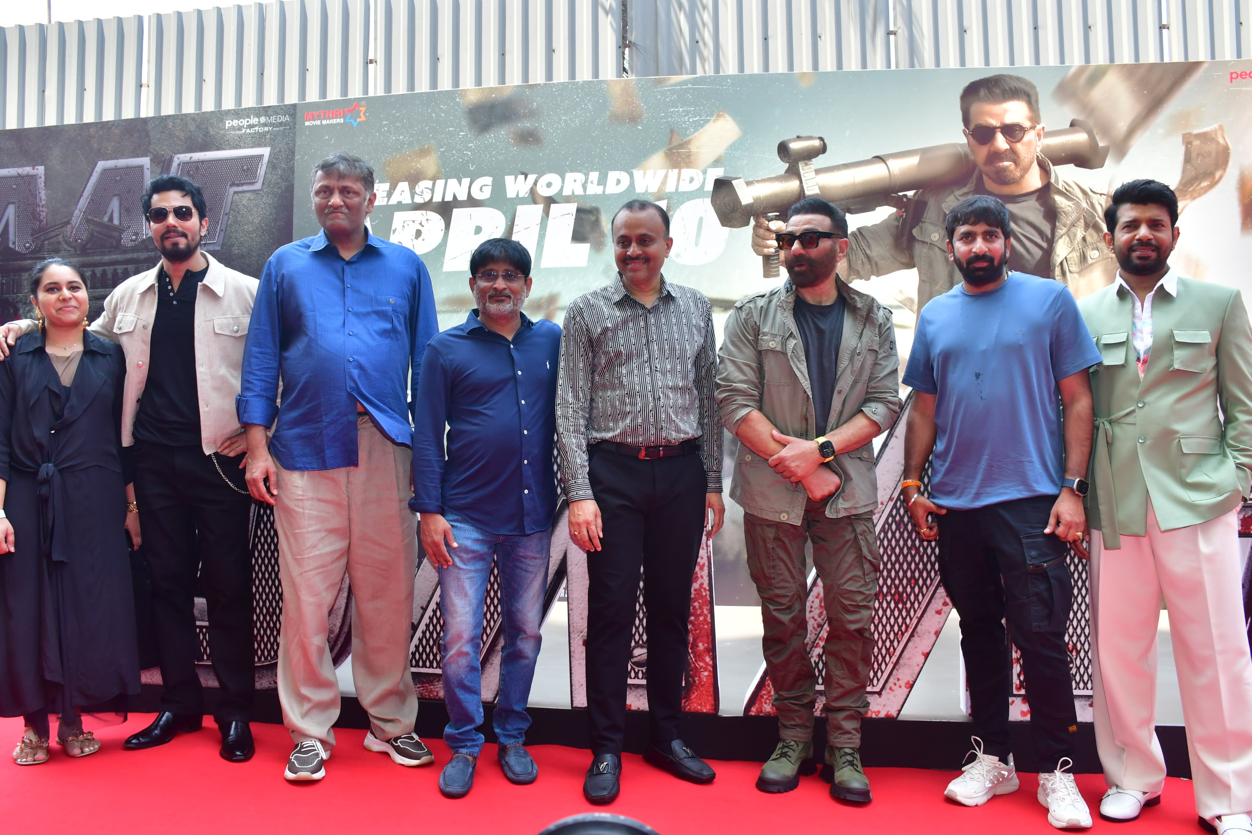Jatt Trailer Launch Event In Mumbai: A Glimpse Of Action And Drama ...