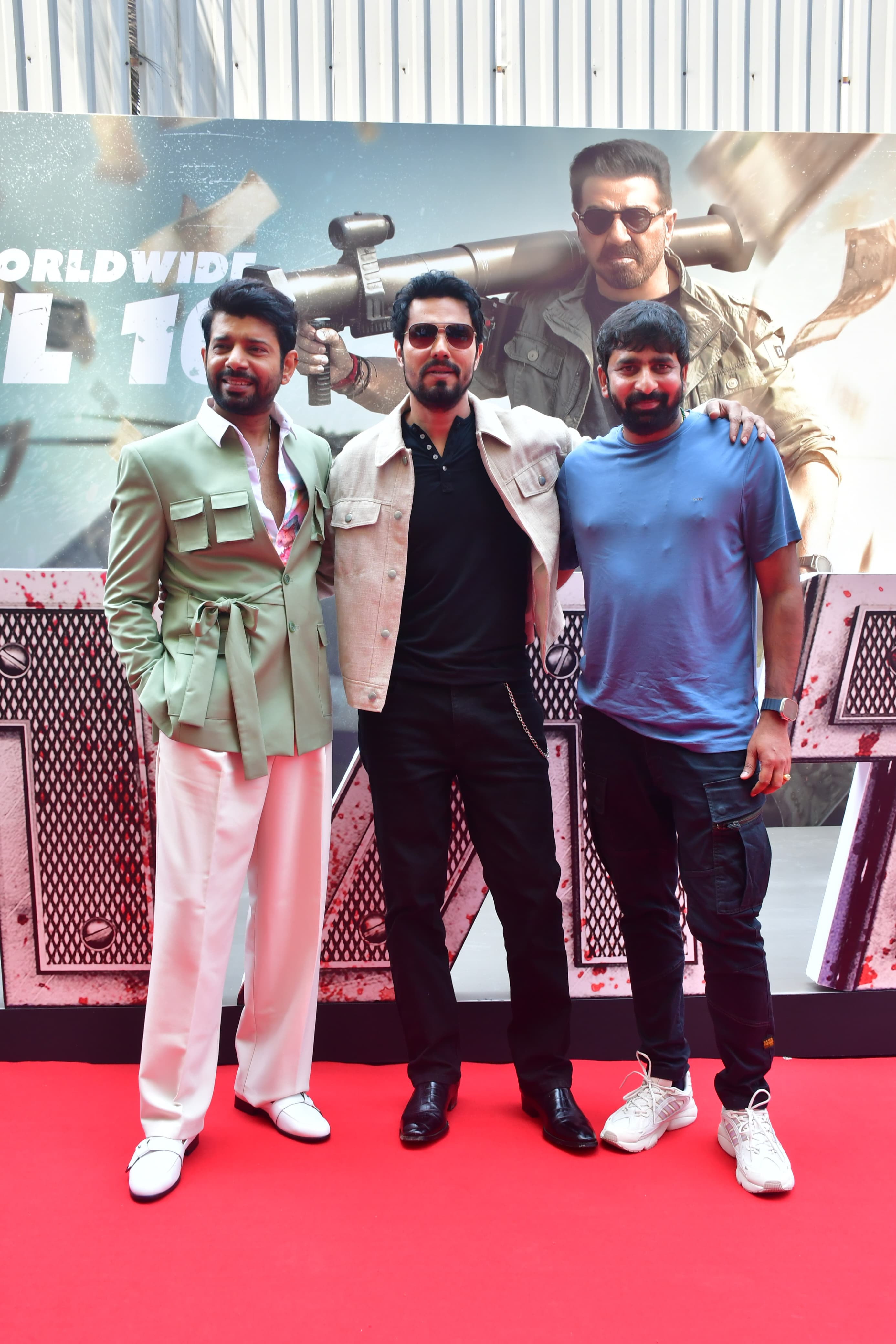 Jatt Trailer Launch Event In Mumbai: A Glimpse Of Action And Drama ...