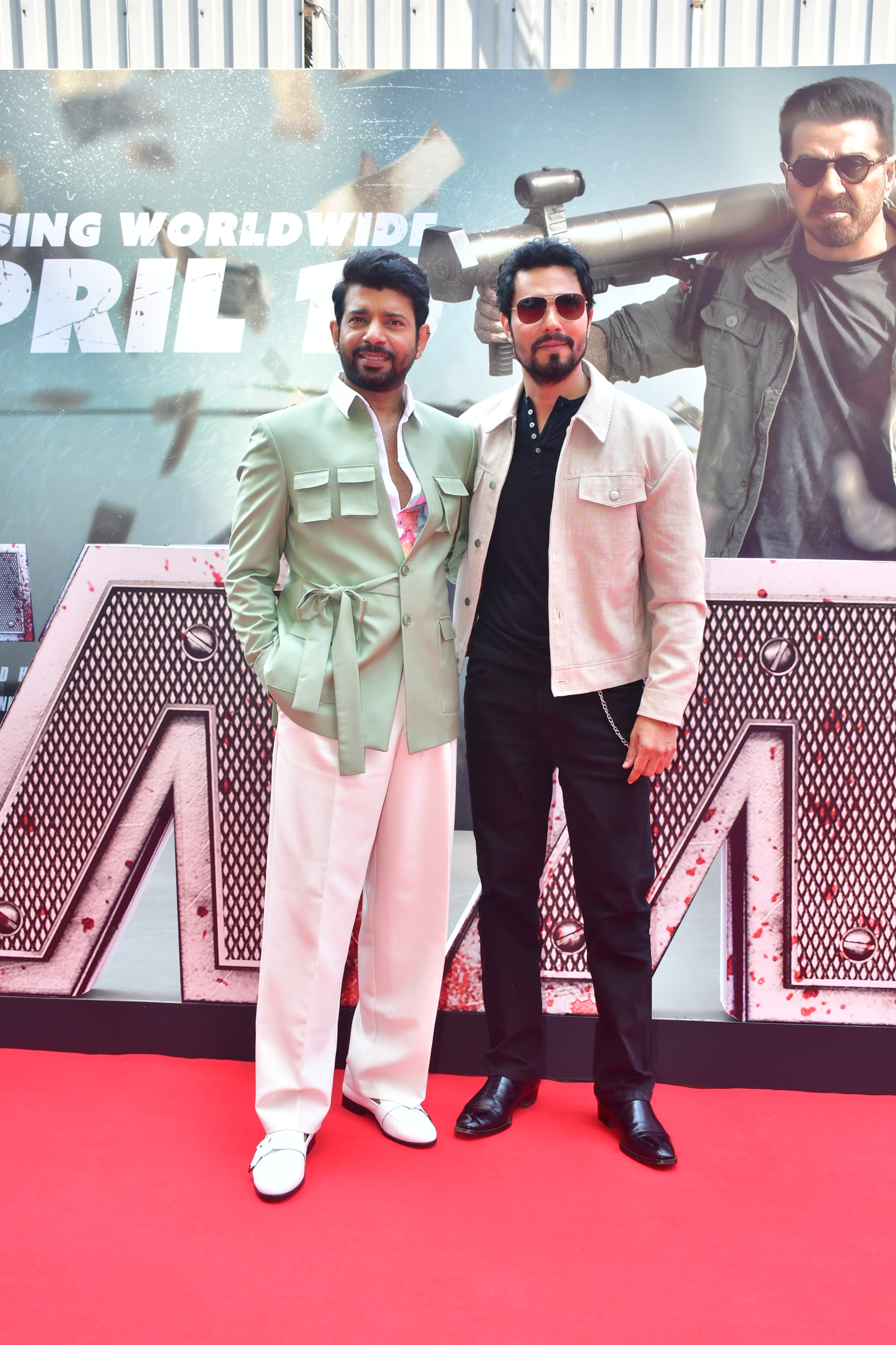 Jatt Trailer Launch Event In Mumbai: A Glimpse Of Action And Drama ...