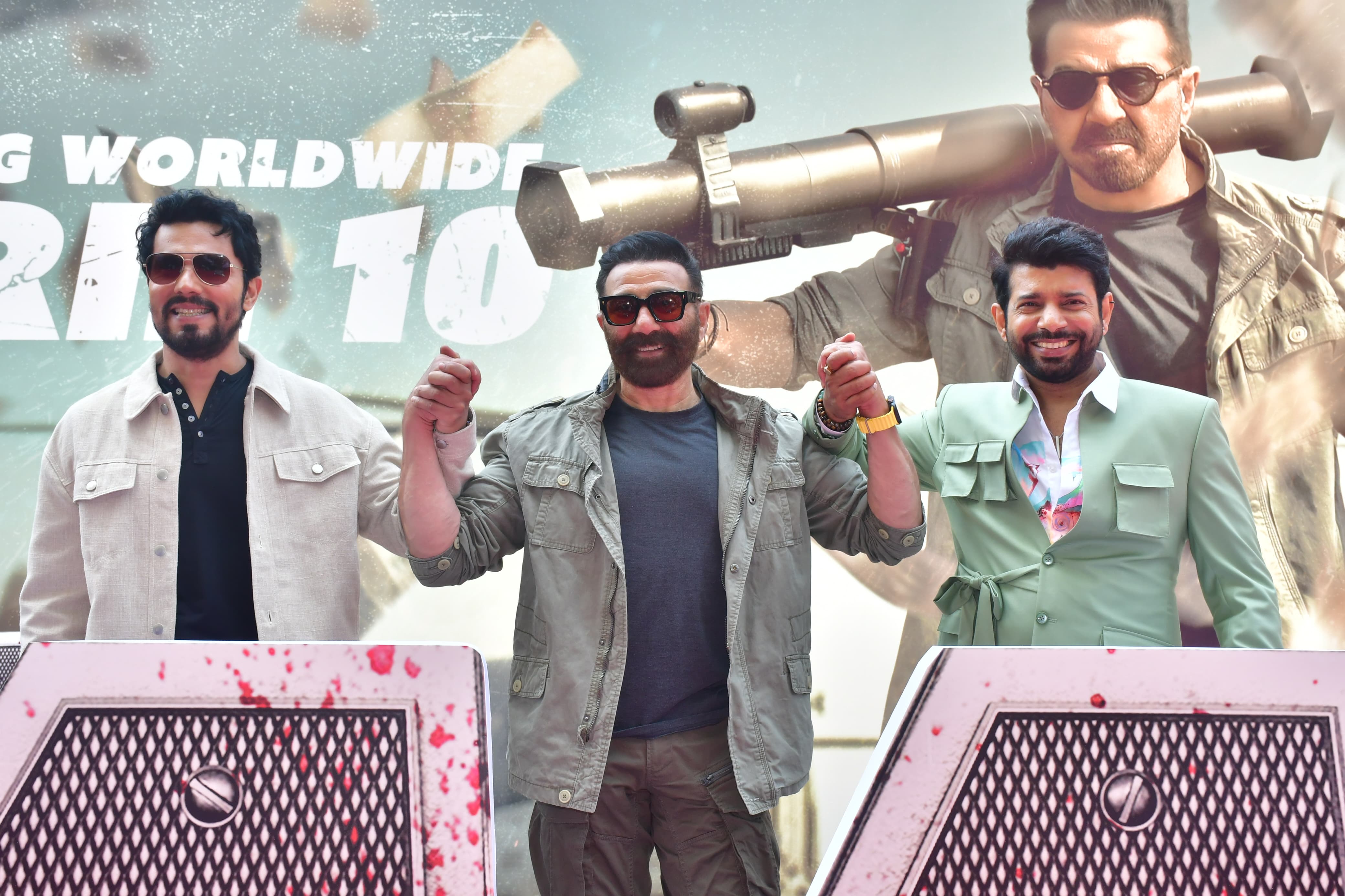 Jatt Trailer Launch Event In Mumbai: A Glimpse Of Action And Drama ...