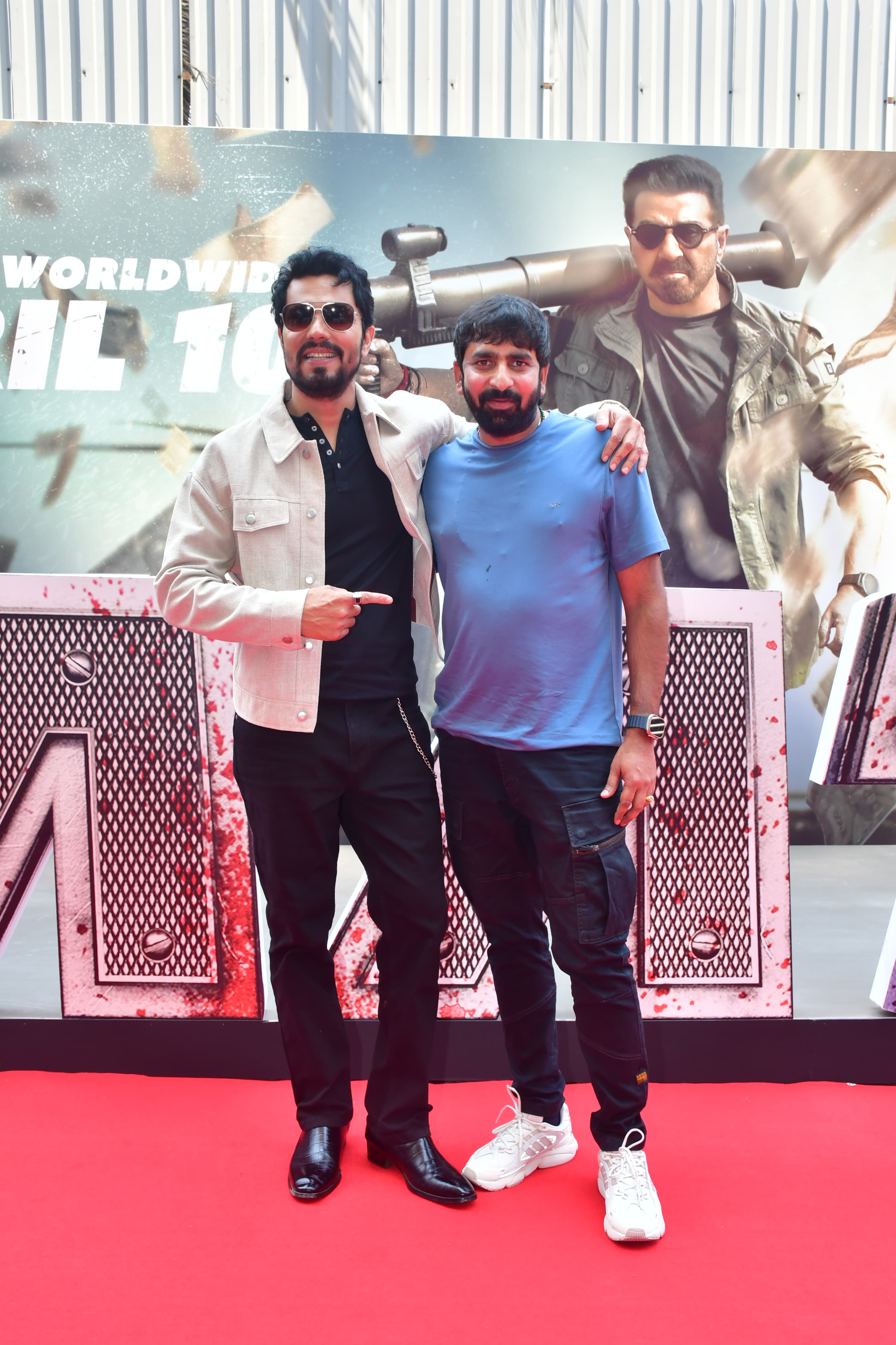 Jatt Trailer Launch Event In Mumbai: A Glimpse Of Action And Drama ...