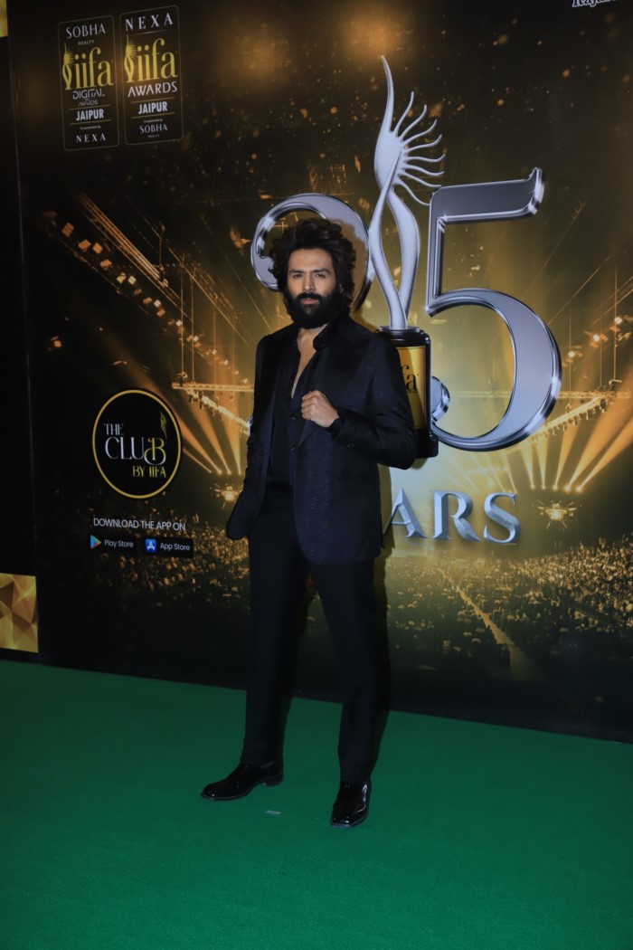Kartik Aaryan's Dapper Look At IIFA Awards 2025 Day 2 - Filmibeat