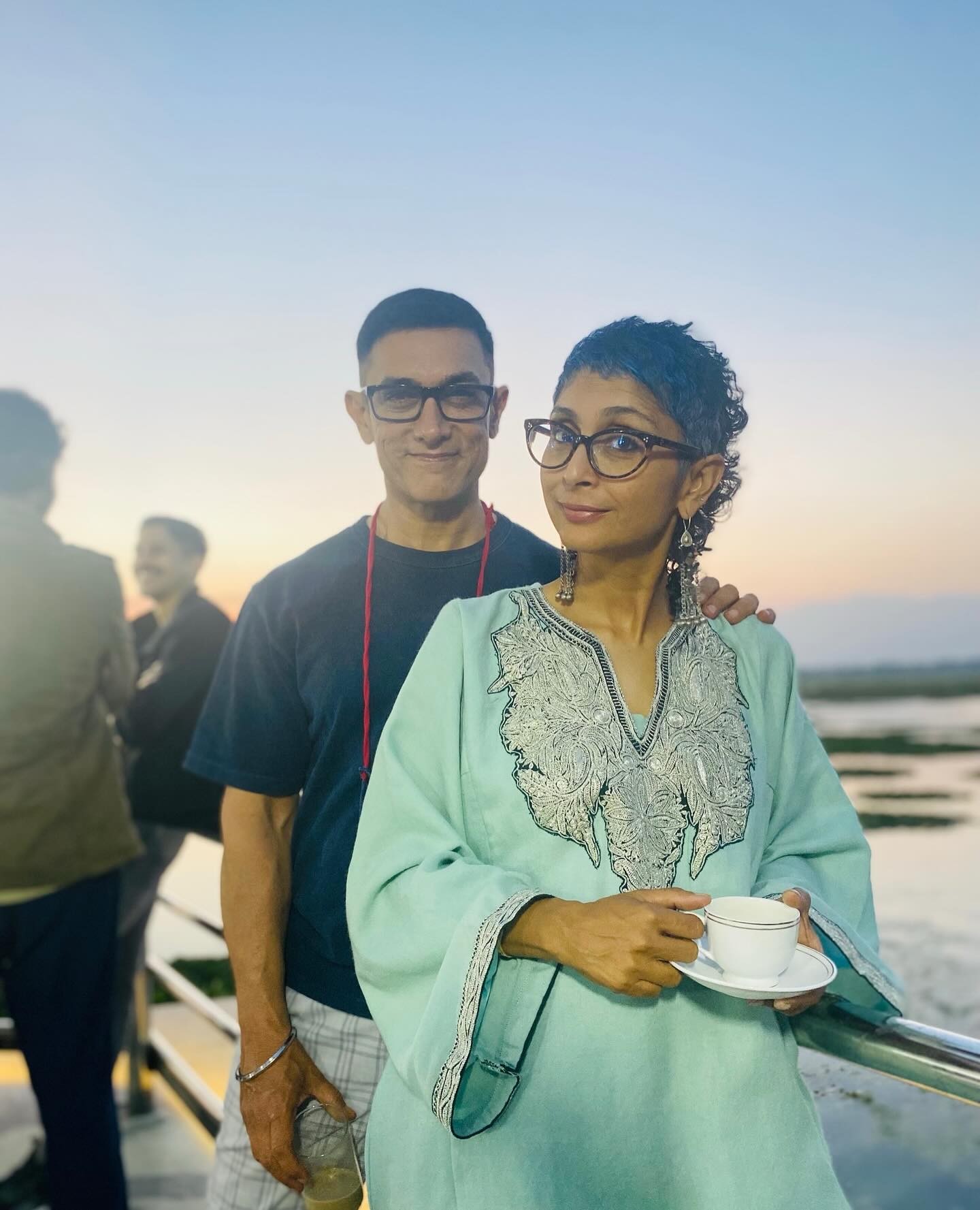 Kiran Rao's Heartwarming Birthday Wish For Aamir Khan & Calls Him VVVIP ...