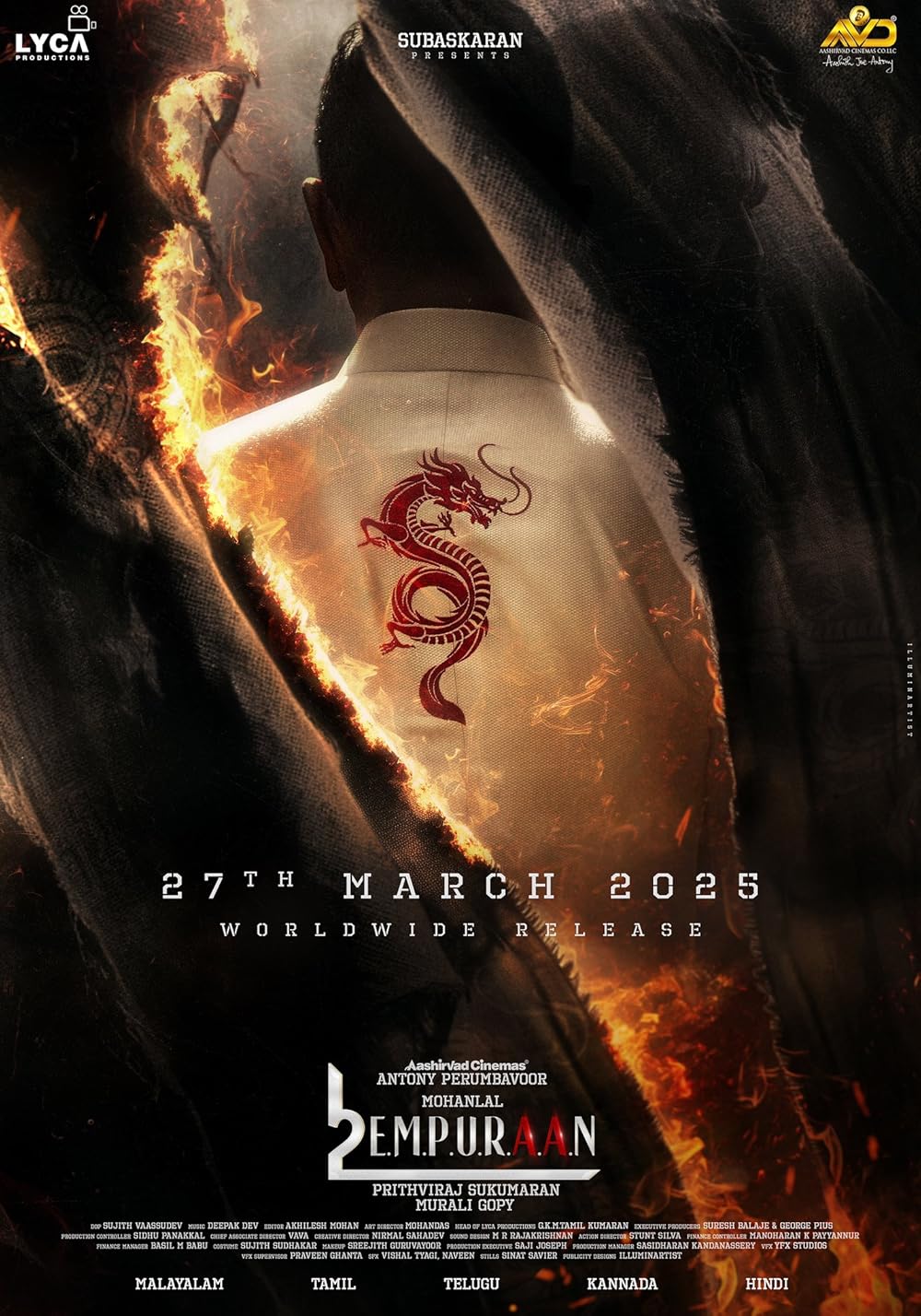 L2: Empuraan: Unknown Facts About The Movie That Will Surprise You ...