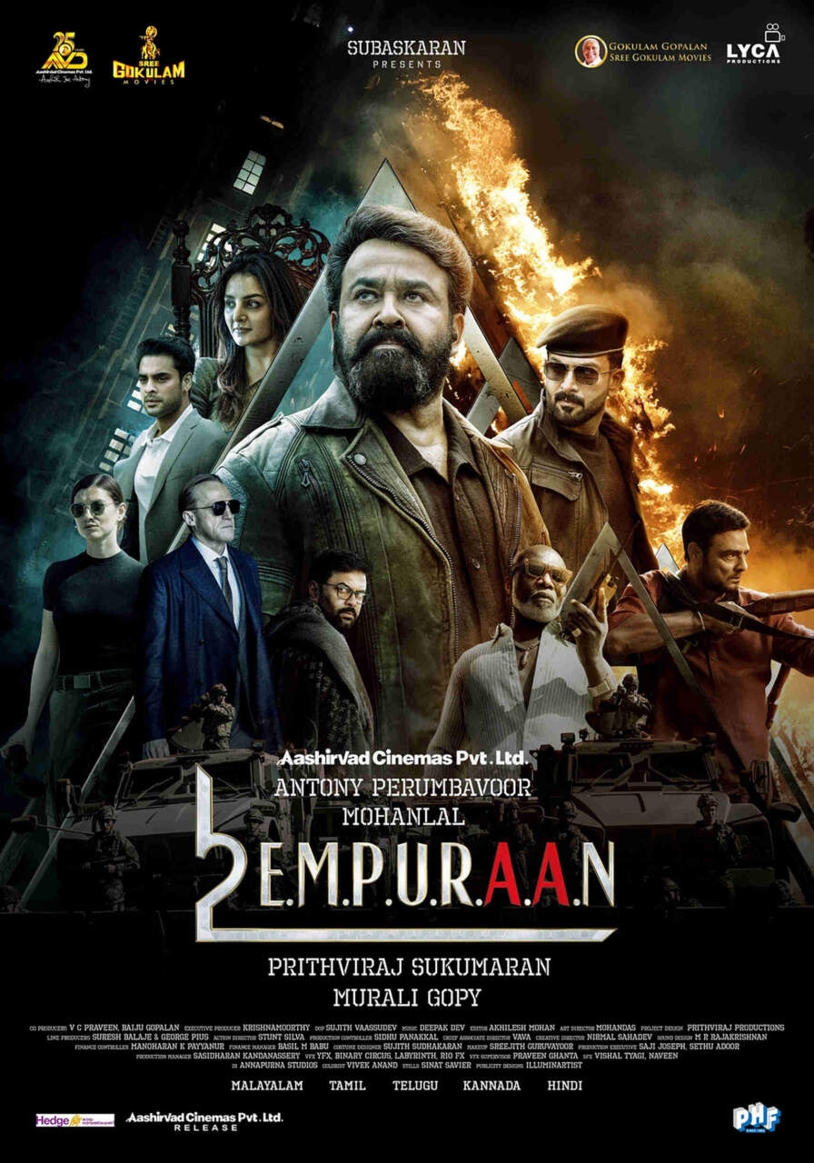 L2: Empuraan: Unknown Facts About The Movie That Will Surprise You - Filmibeat