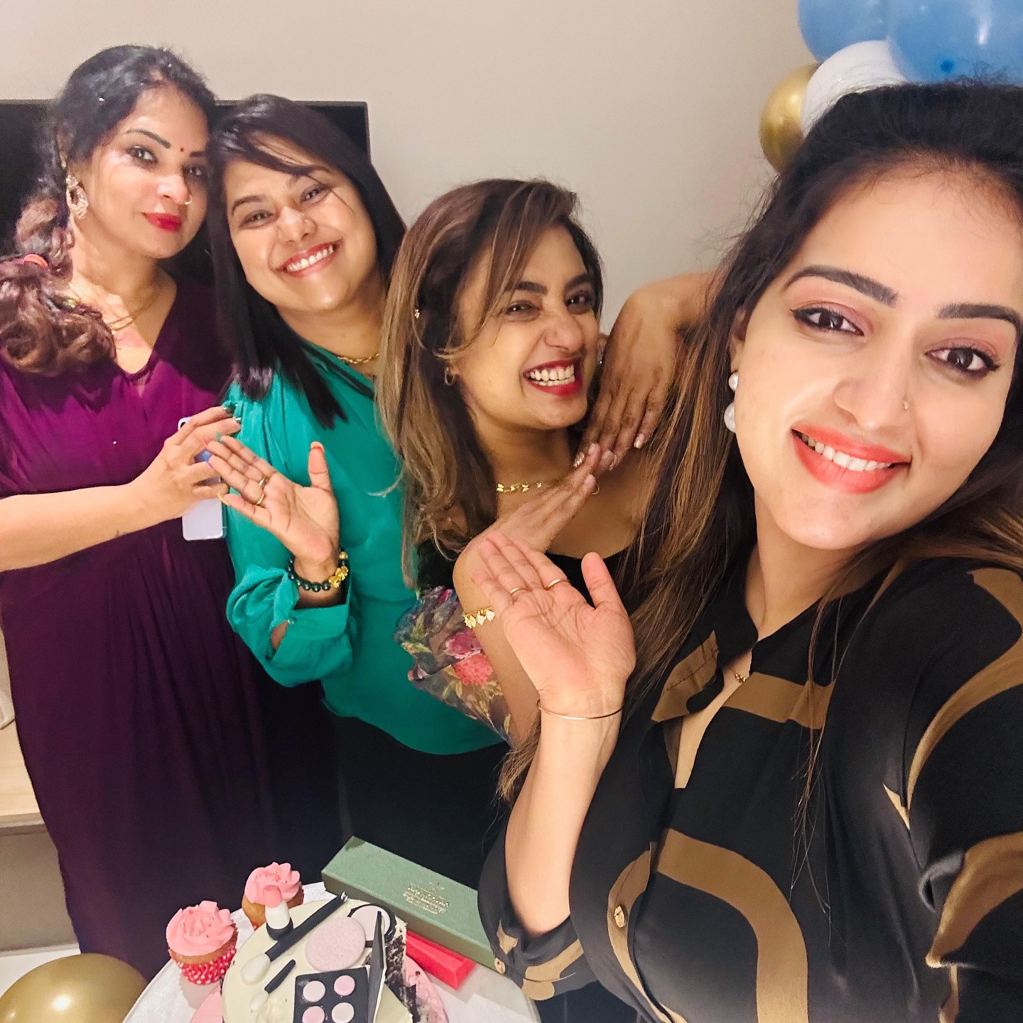 Malavika C Menon Celebrates Birthday with Close Friends and Family ...