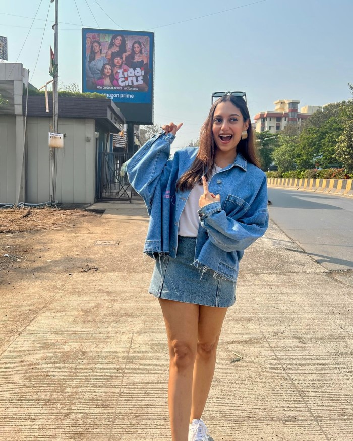 Meet the Cast of Ziddi Girls: Stellar Performances Redefining Web ...