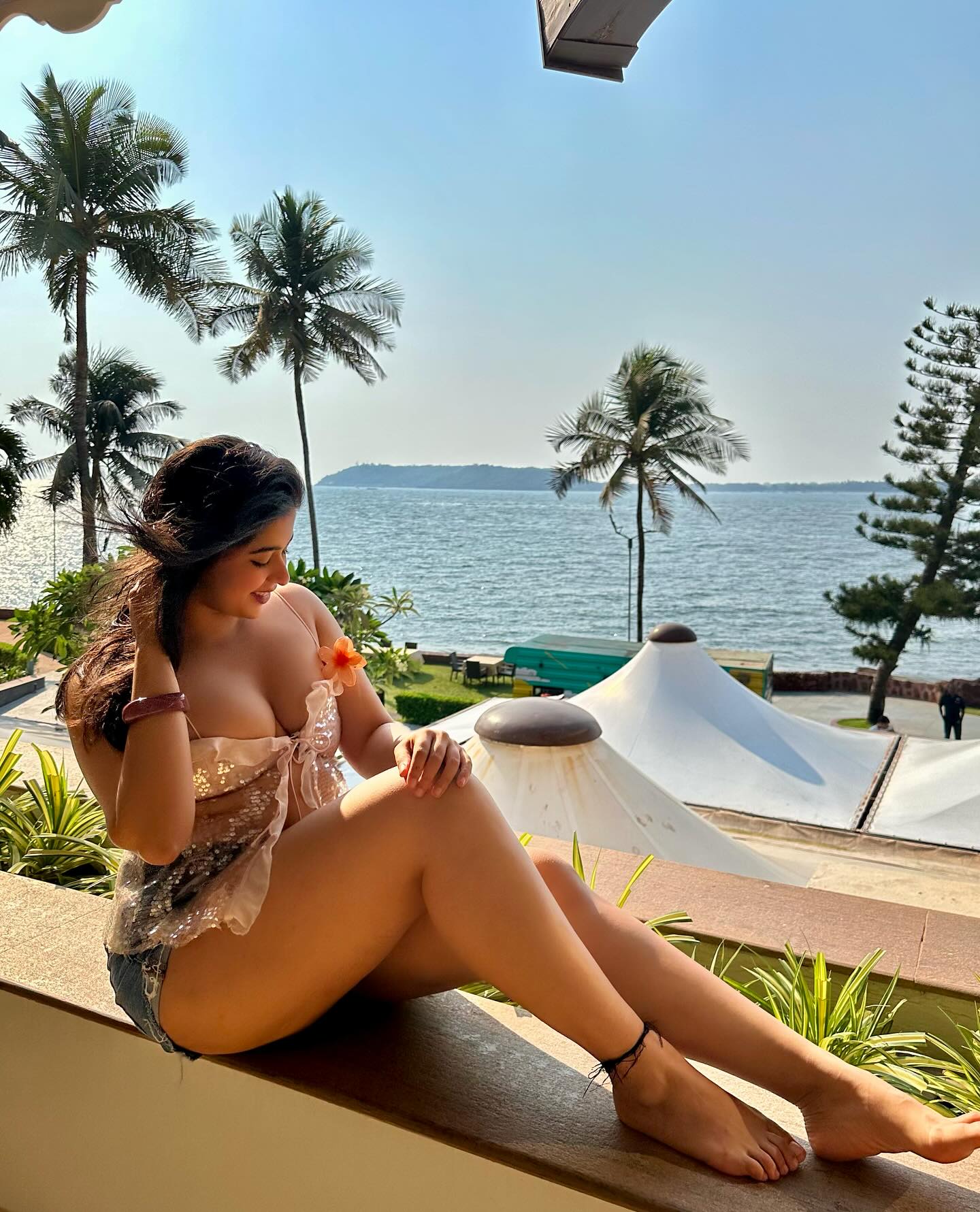 Nikita Sharma's Goa Diaries: Dreamy Moments That Took The Internet By Storm - Filmibeat