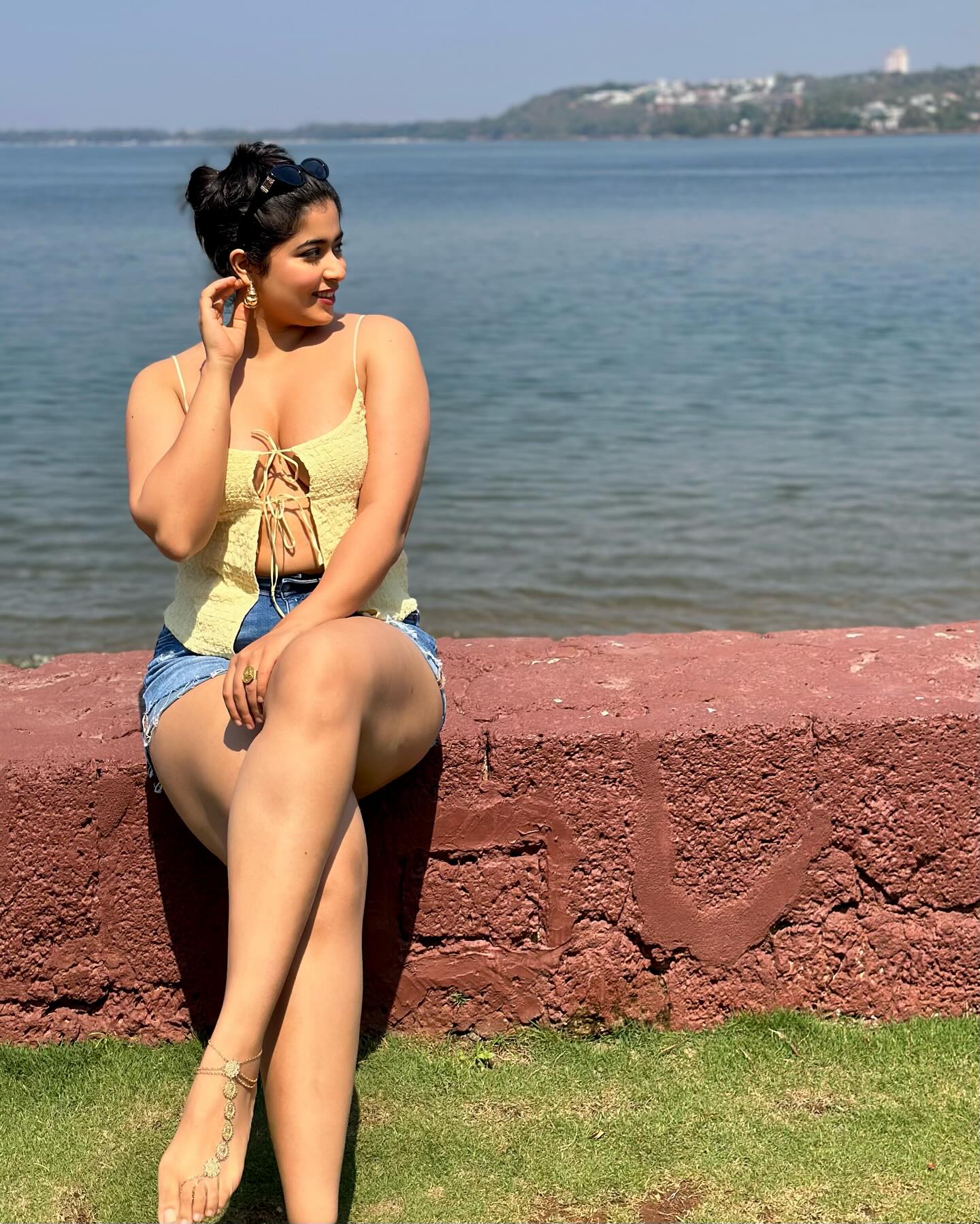 Nikita Sharma's Goa Diaries: Dreamy Moments That Took The Internet By Storm - Filmibeat