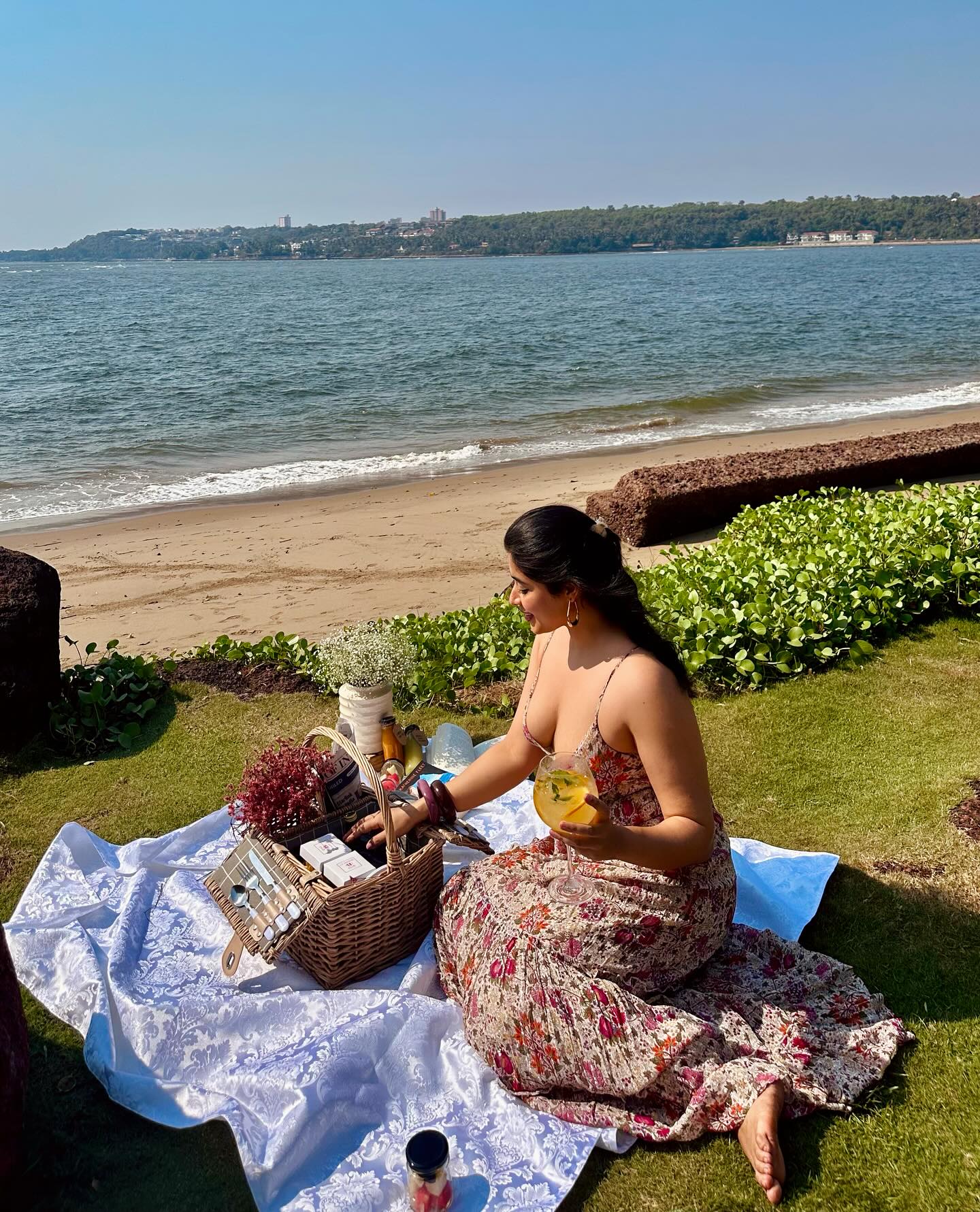Nikita Sharma's Goa Diaries: Dreamy Moments That Took The Internet By Storm - Filmibeat