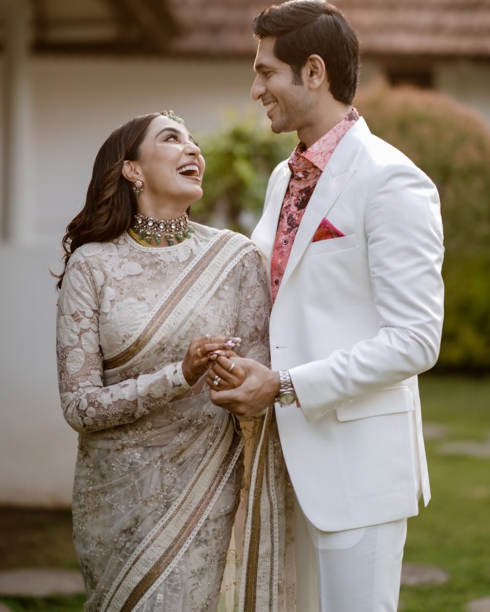 Parvathy Nair And Ashrith Ashok's Wedding Unseen Photos - Filmibeat