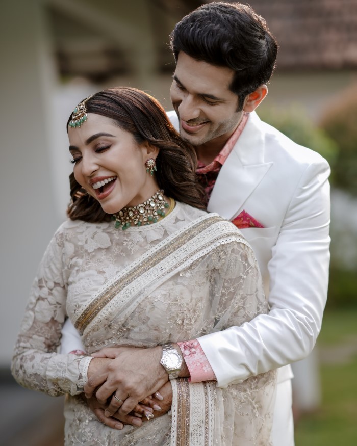 Parvathy Nair And Ashrith Ashok's Wedding Unseen Photos - Filmibeat