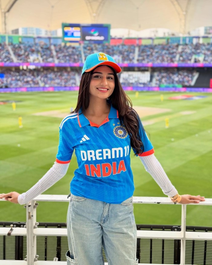 Payal Dhare: From Gaming Star To Viral Sensation At Ind vs Aus Semi ...