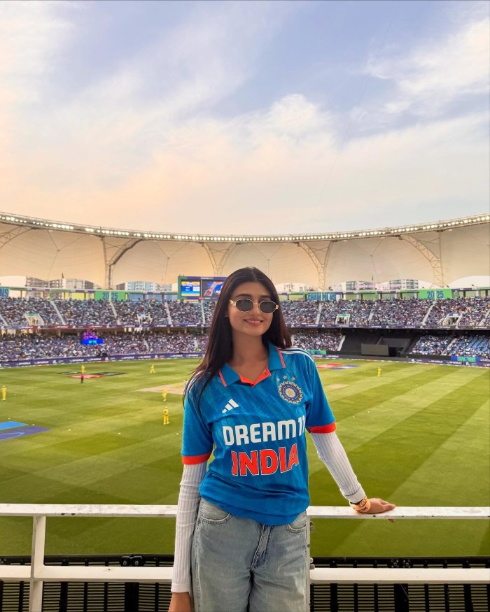 Payal Dhare: From Gaming Star To Viral Sensation At Ind vs Aus Semi ...