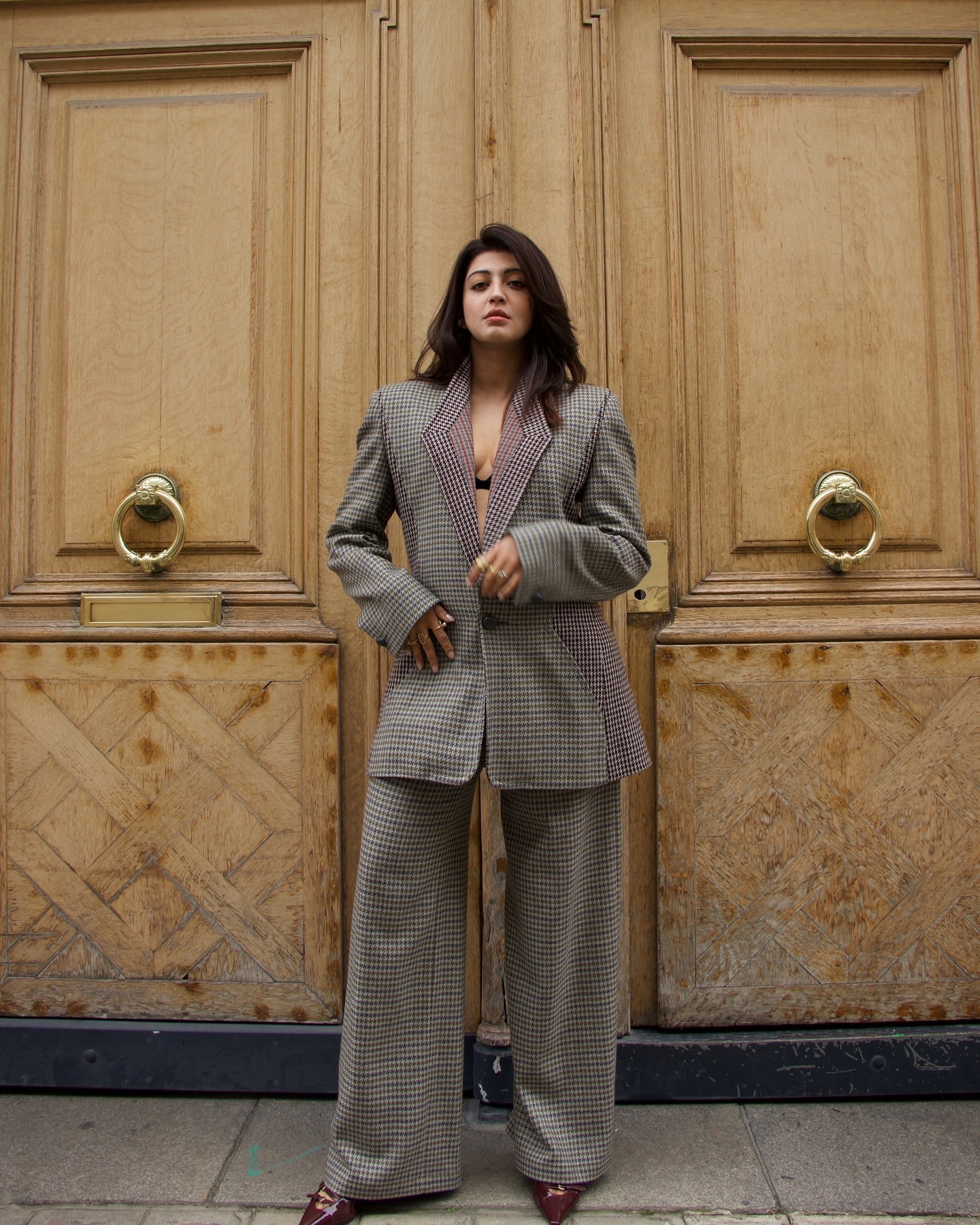 Pranitha Subhash's Bold Photoshoot At Paris Fashion Week 2025 - Filmibeat
