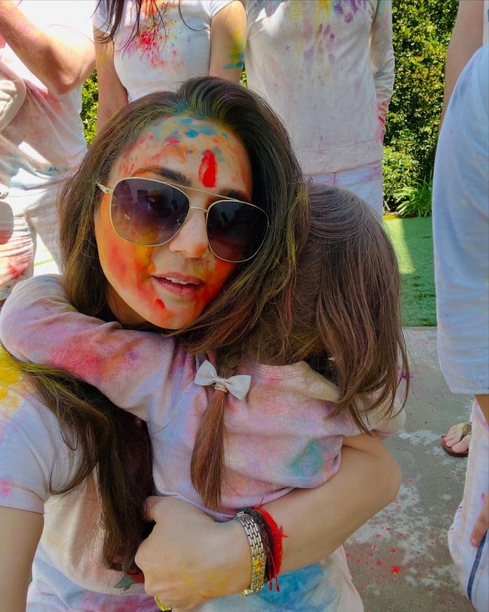 Preity Zinta’s Joyful Holi 2025 Celebrations With Family And Friends ...