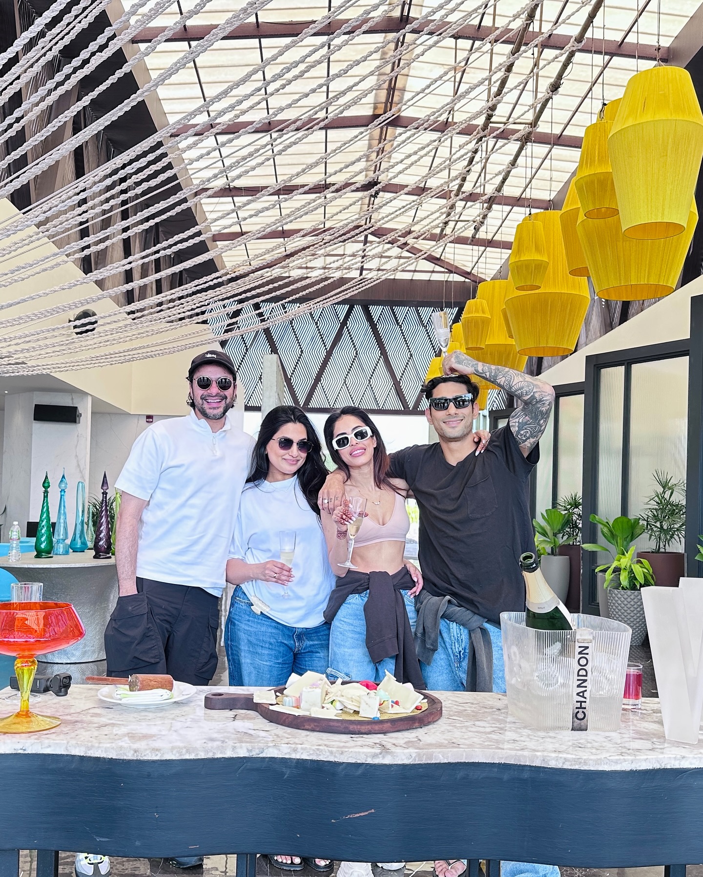 Priya Banerjee And Prateik Patil Babbar's Honeymoon Time In Goa - Filmibeat
